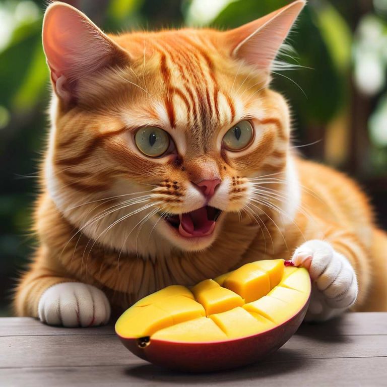 Can cats eat Mango? PetsWander